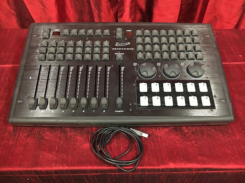 Elation Midicon Black | Reverb