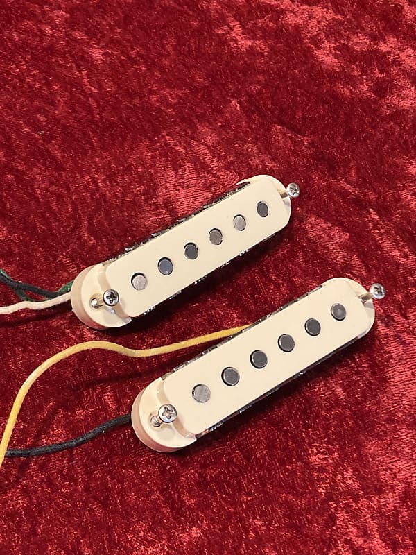 Fender Bare Knuckle Johnny Marr Jaguar Pickup Set Reverb