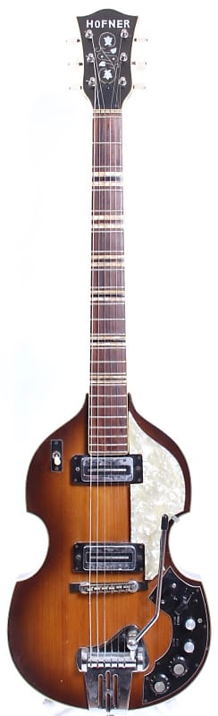 1966 Hofner 459 VTZ sunburst | Reverb Australia