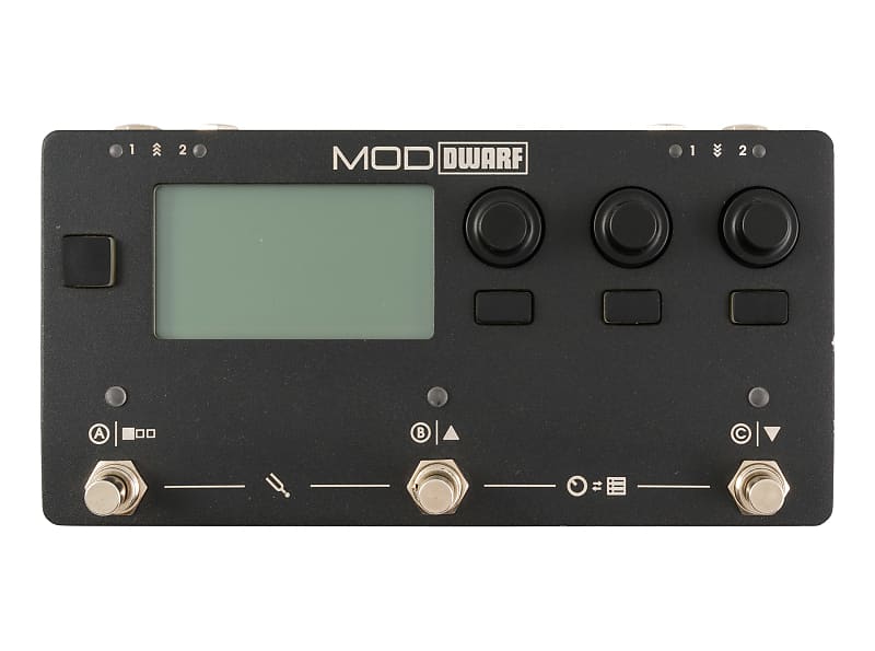 MOD Devices MOD Dwarf Multipurpose Audio Processor Pedal | Reverb UK