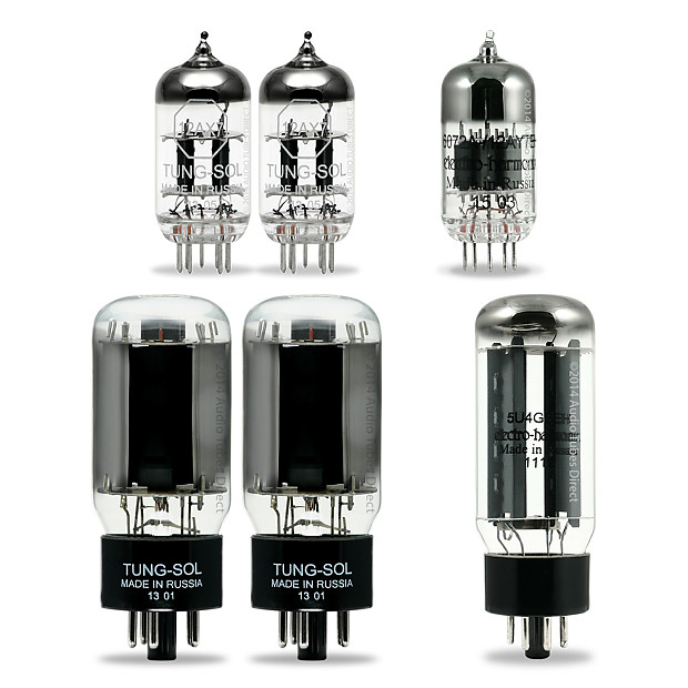 Tung-Sol/EH Tube Upgrade Kit For Fender Super Narrow & | Reverb