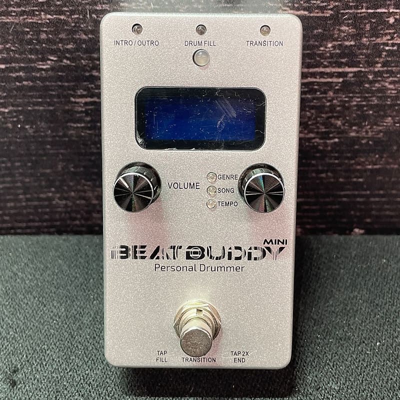 Singular Sound Beat Buddy Mini Drum Machine Pedal (Hollywood, | Reverb