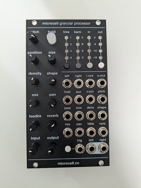 Grayscale Microcell (Micro Supercell) 2020 Black (Mutable | Reverb