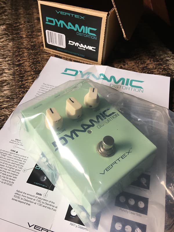 Vertex Dynamic Distortion 2010s - V1.1 In original box | Reverb