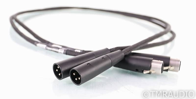 Kimber Kable Hero XLR Cables; 1m Pair Balanced Interconnects | Reverb