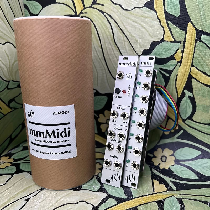 ALM Busy Circuits ALM023 mmMidi & mmT Expander | Reverb