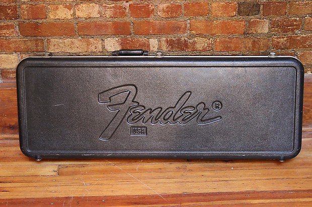 Fender Molded Hardshell Case 1980s / 90s | Reverb