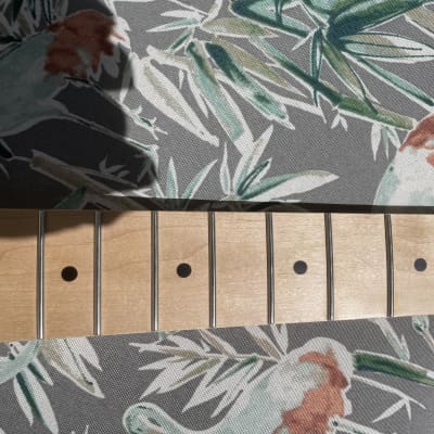 Warmoth SUPER WIDE MAPLE Strat neck 2016 - with HIP SHOT | Reverb