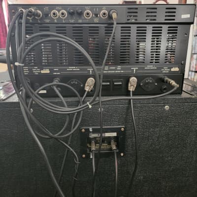 Marshall 9000 Series Rackmount Preamp & Poweramp 1990's | Reverb