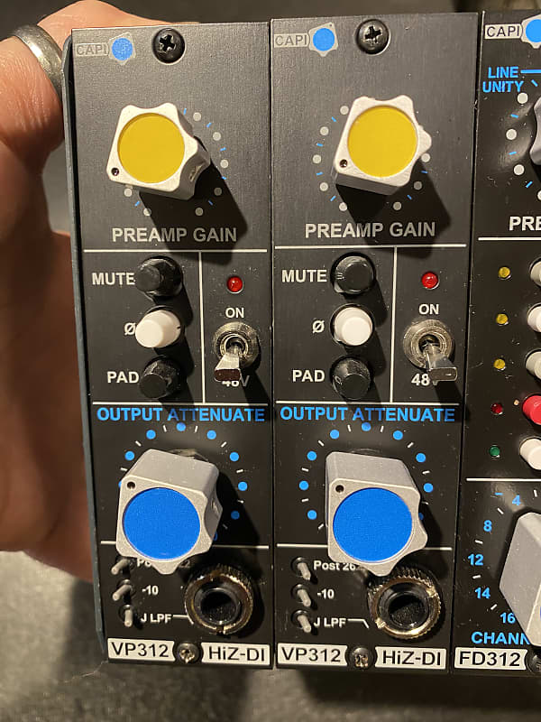 Classic Audio Products of IL CAPI VP312 (2 of 2) HiZ-DI 500 | Reverb