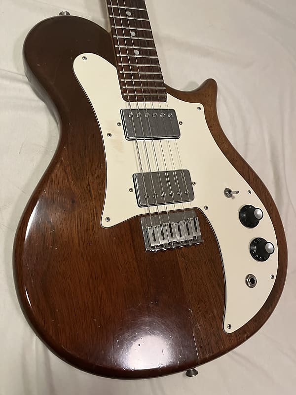 Gretsch BST 1000 Beast 1979 - Mahogany | Reverb