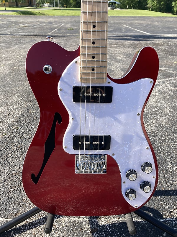 Firefly FFPTH (P90s) - Thinline Telecaster Style Guitar w/ | Reverb