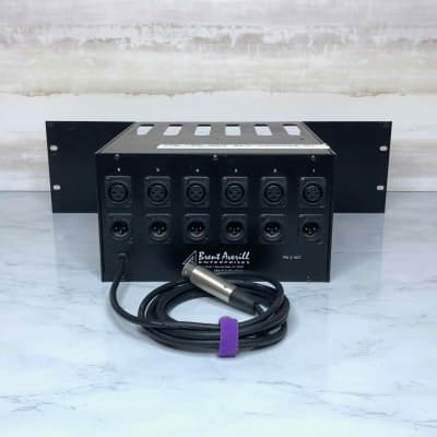 Brent Averill 6-Slot 500 Series Rack with PSU | Reverb
