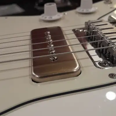 Fender Hardtail Jazzmaster P90 Arctic White | Reverb