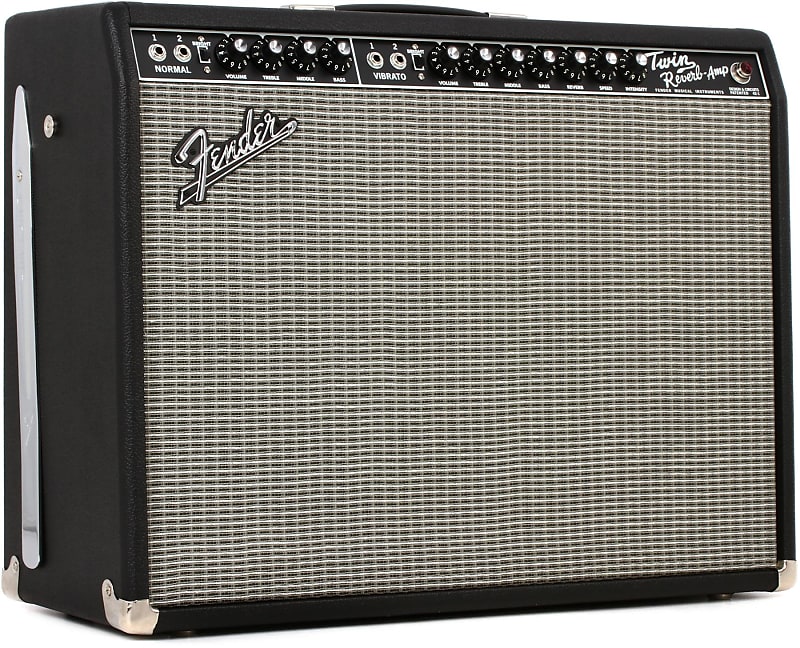 Fender '65 Twin Reverb Reissue 85-Watt 2x12" Guitar Combo | Reverb