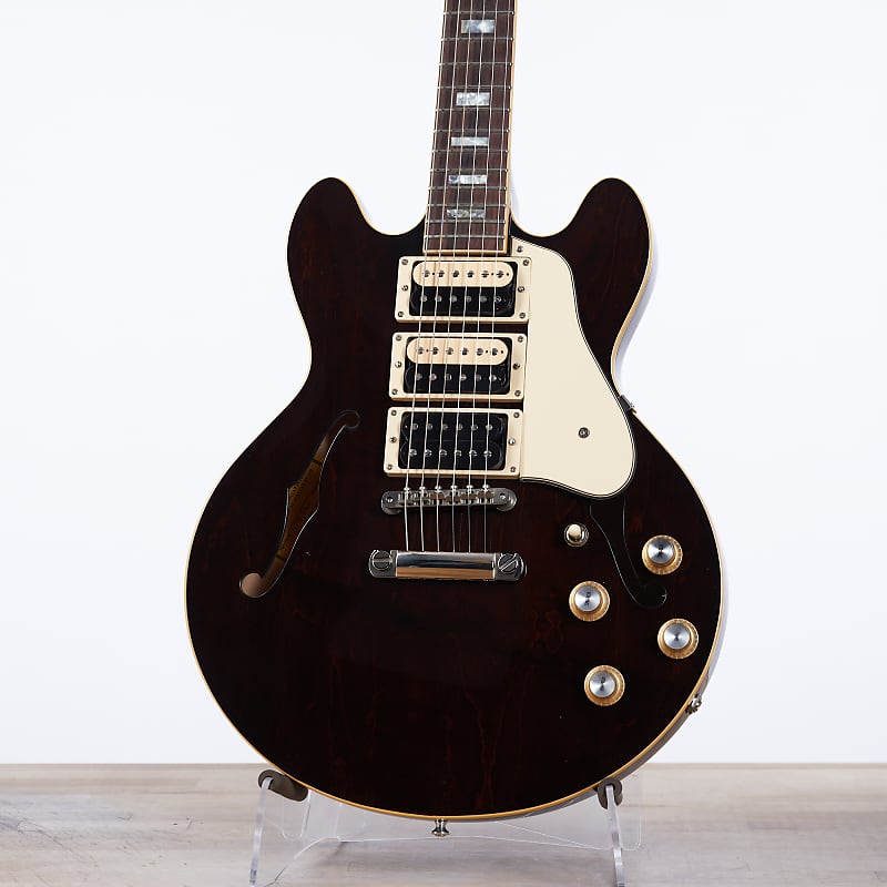 Gibson ES-339, Antique Walnut | Custom Shop Modified | Reverb