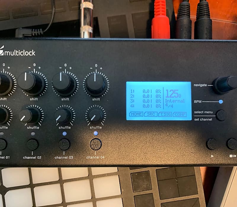 E-RM Multiclock - Black | Reverb