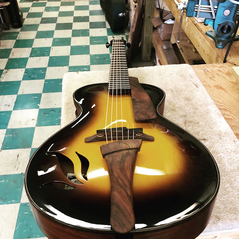 Brier road 14 inch archtop 2021 Natural | Reverb