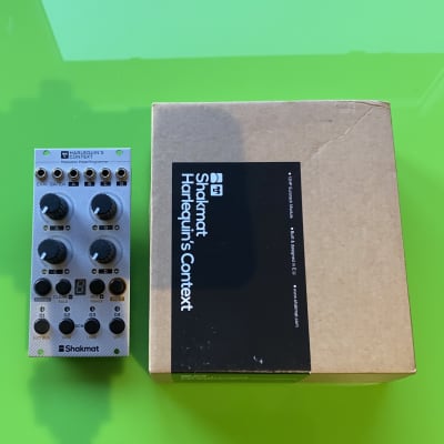 Shakmat Modular Harlequins Context Modulation Preset | Reverb