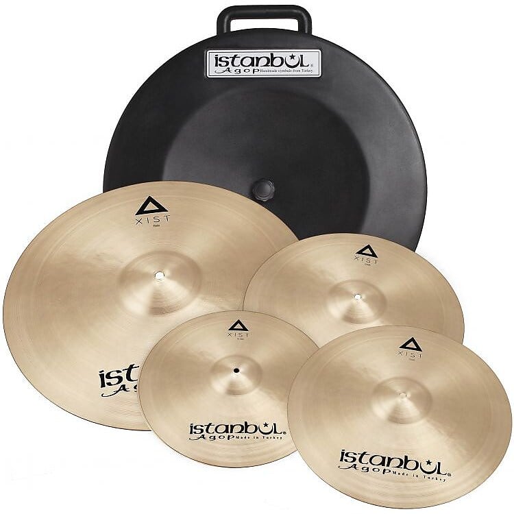 Istanbul Agop XIST Cymbal Set 14, 16, 18, 20 + Case | Reverb