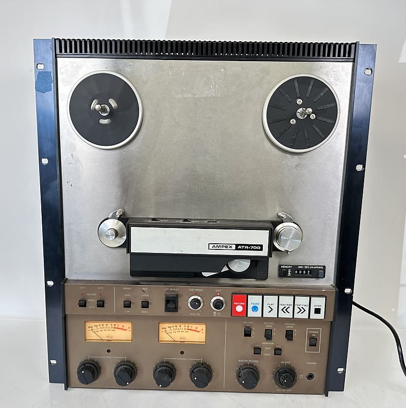 Ampex ATR-700 Reel To Reel Player Recorder Tape Machine | Reverb