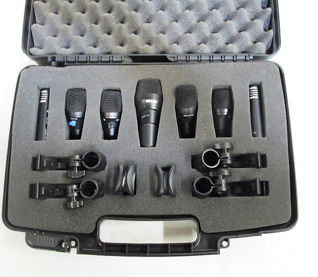 Digital Reference 7PC Mic Set | Reverb