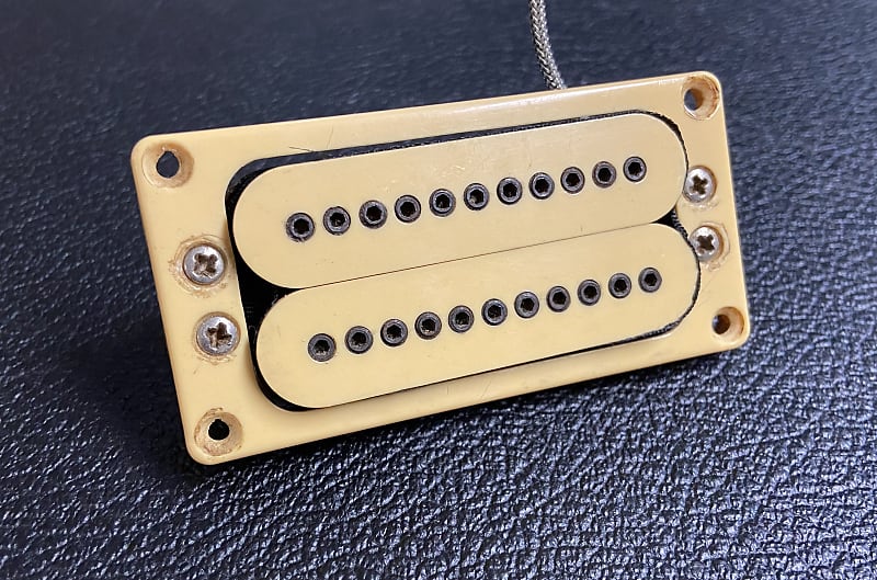 Vintage 1980’s Carvin Humbucker Pickup. 11.6k | Reverb