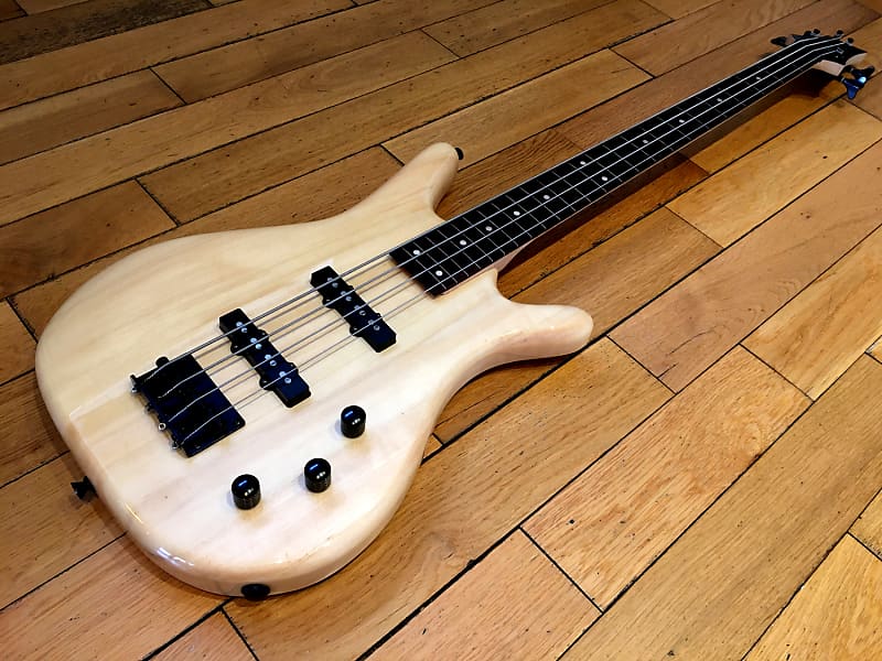 RoXonix RoXster Natural Gloss Fretless Bass Guitar + Free | Reverb UK
