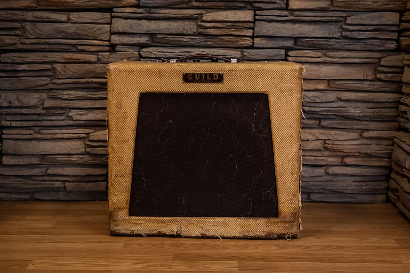 Guild Master Amp Model 50J Combo (Good) *Free Shipping* | Reverb