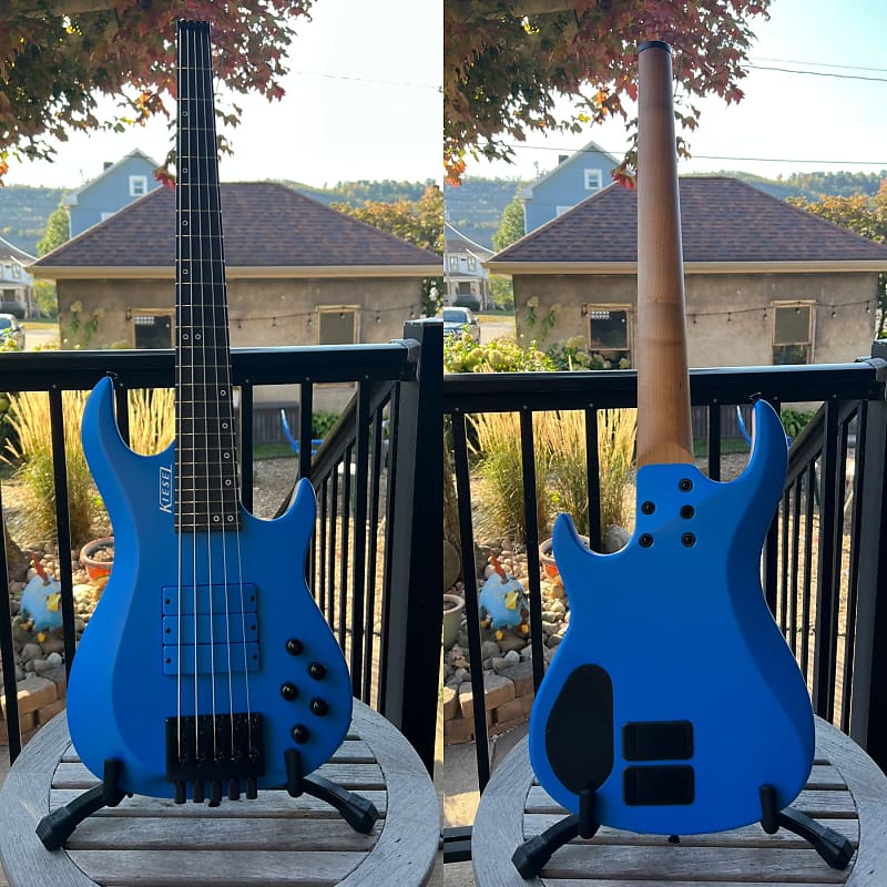 Kiesel Osiris 5 2023 - Grabber Blue Satin | Reverb