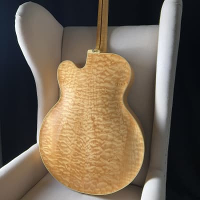 Mark Campellone Special Archtop 17" Quilted Maple DeArmond | Reverb