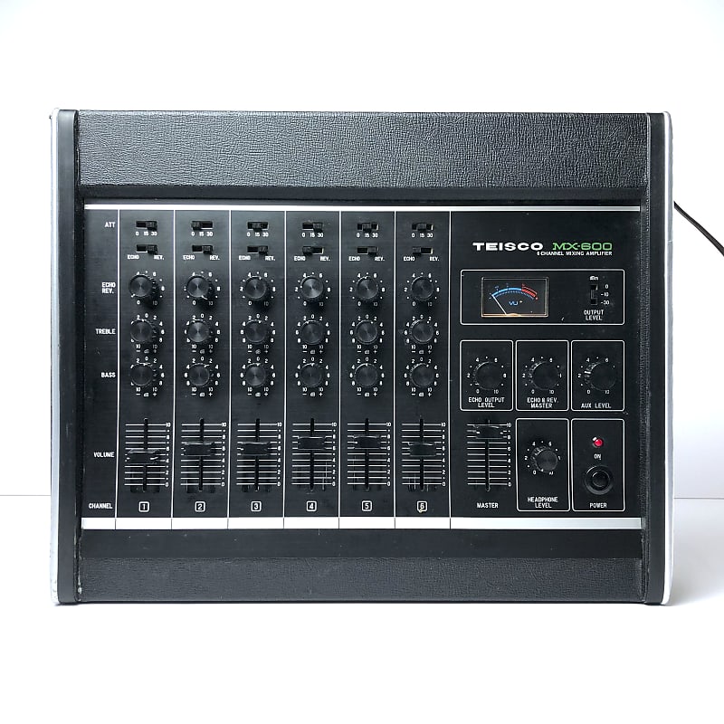 [excellent condition / equipped with reverb] Teisco MX-600 / | Reverb