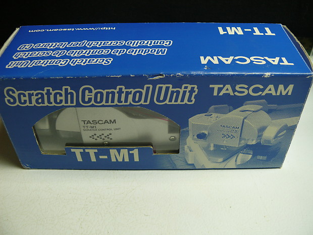 TASCAM TT-M1 Scratch Controller | Reverb