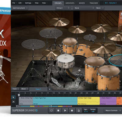 Toontrack SDX Superior Drummer 3 sound expansion | Reverb