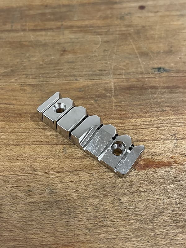 Rare Reissue Nickel Wilkinson USA Split Nut Roller Nut Jeff | Reverb