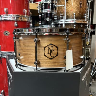 Incredibly Rare Le Soprano Proline Tanganika Walnut 6.5x14 | Reverb