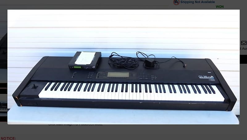 Yamaha Kx88 90s 88 Keys Weighted Reverb