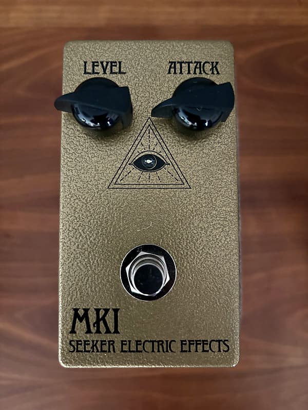 Seeker Lineage MKI Tonebender with British transistor upgrade | Reverb