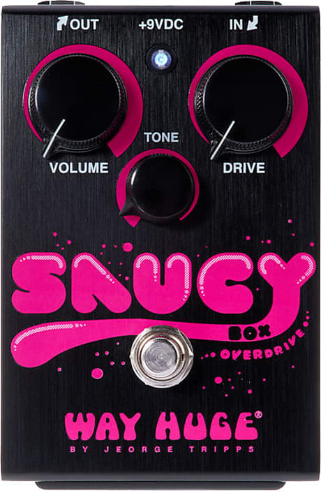 Way Huge Saucy Box Overdrive | Reverb