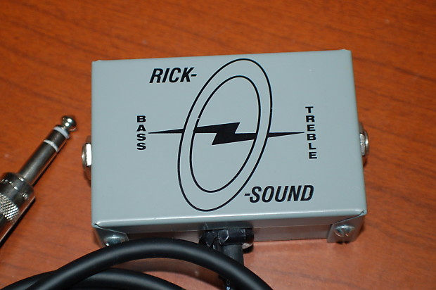 2002 Rickenbacker Rick O Sound Stereo Splitter Box Gray | Reverb