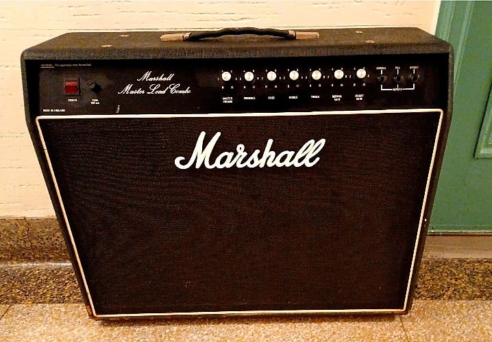 Marshall 2199 master lead combo 1979 - Black | Reverb