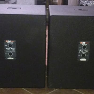 JBL MP418S M-Pro 18” Subwoofer Speaker Pair - Unpowered, | Reverb