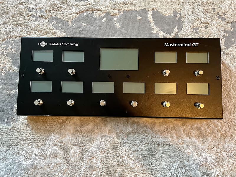 RJM Mastermind GT/10 2019 | Reverb