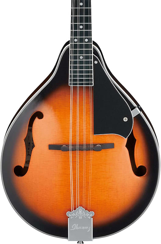 Ibanez M510 Mandolin - Brown Sunburst High Gloss | Reverb