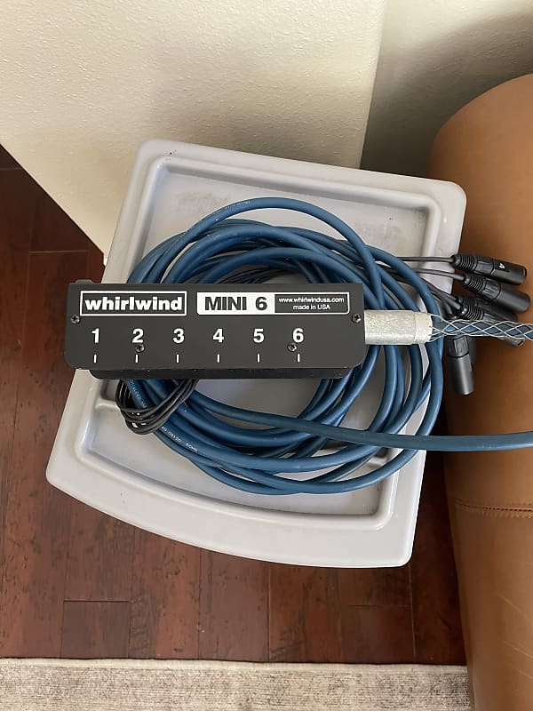 Whirlwind Mini 6 Snake | Reverb