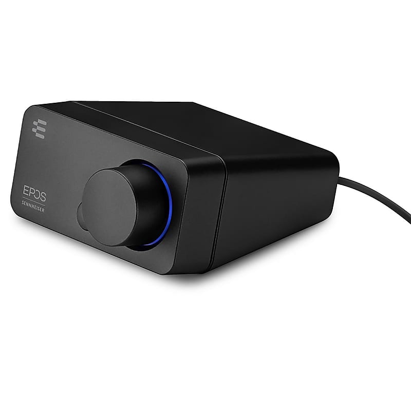 EPOS GSX 300 External USB Sound Card, Black | Reverb