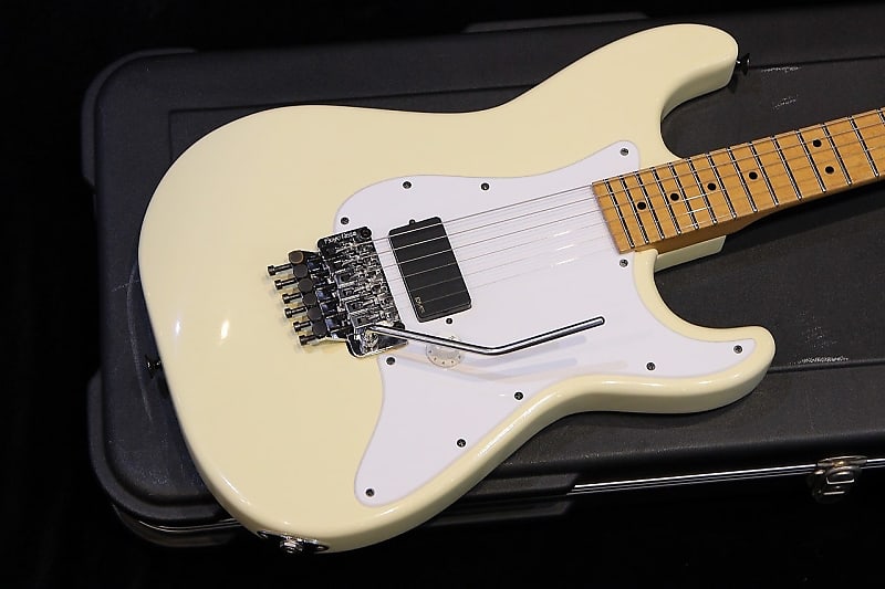 Charvel Gary Moore Model GM-750 1991 White | Reverb