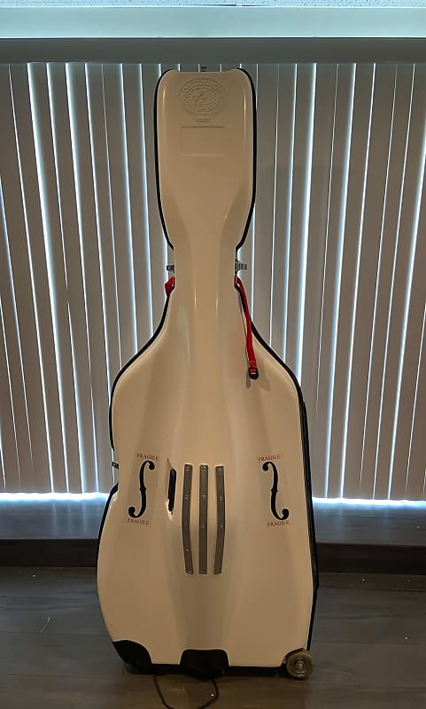 David Gage 3/4 Bass Trunk (Upright Bass Case) | Reverb