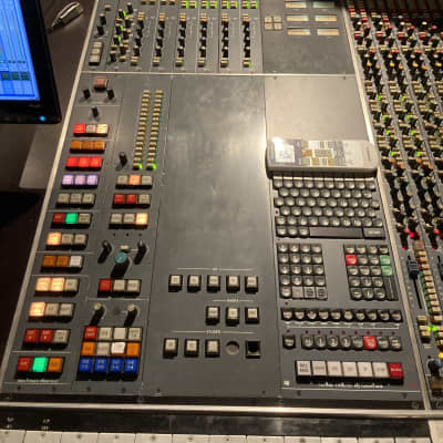 NEVE VR 48 console with original Flying Faders system | Reverb