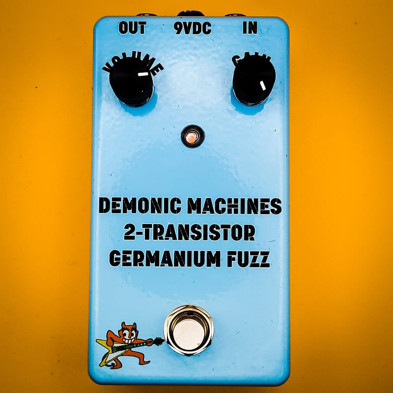 Demonic Machines 2 Transistor Germanium Fuzz Face clone 2021 | Reverb